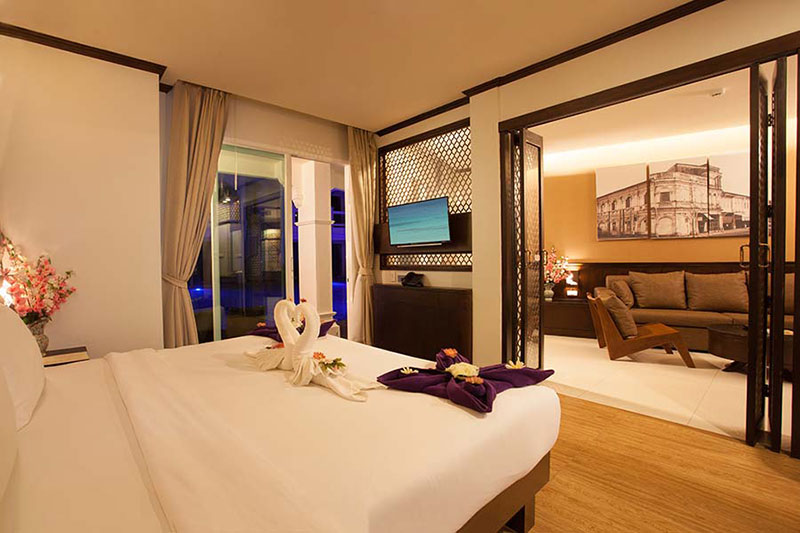 Supicha Pool Access Hotel | Phuket Thailand.